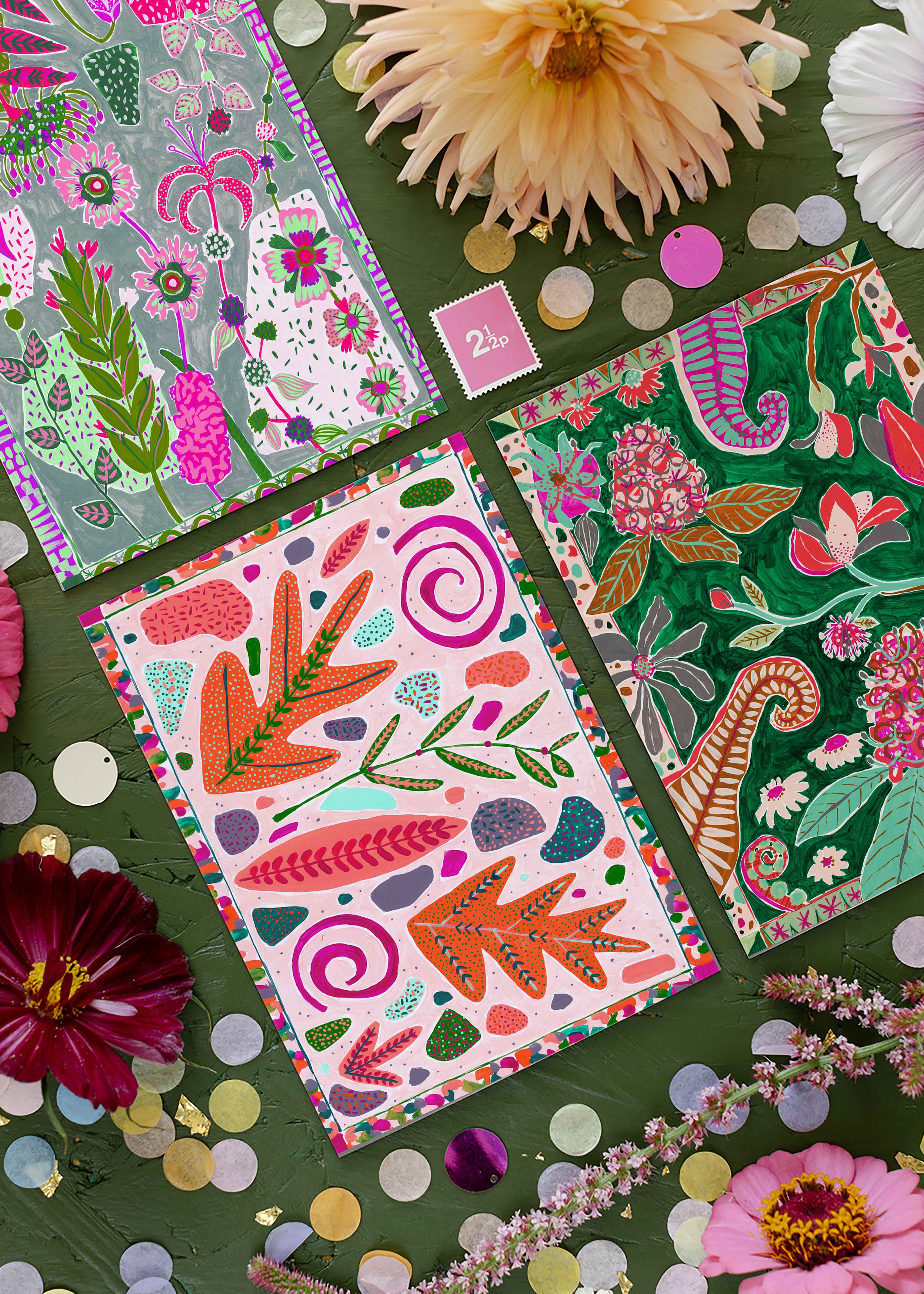 Postcard Packs – Floradore