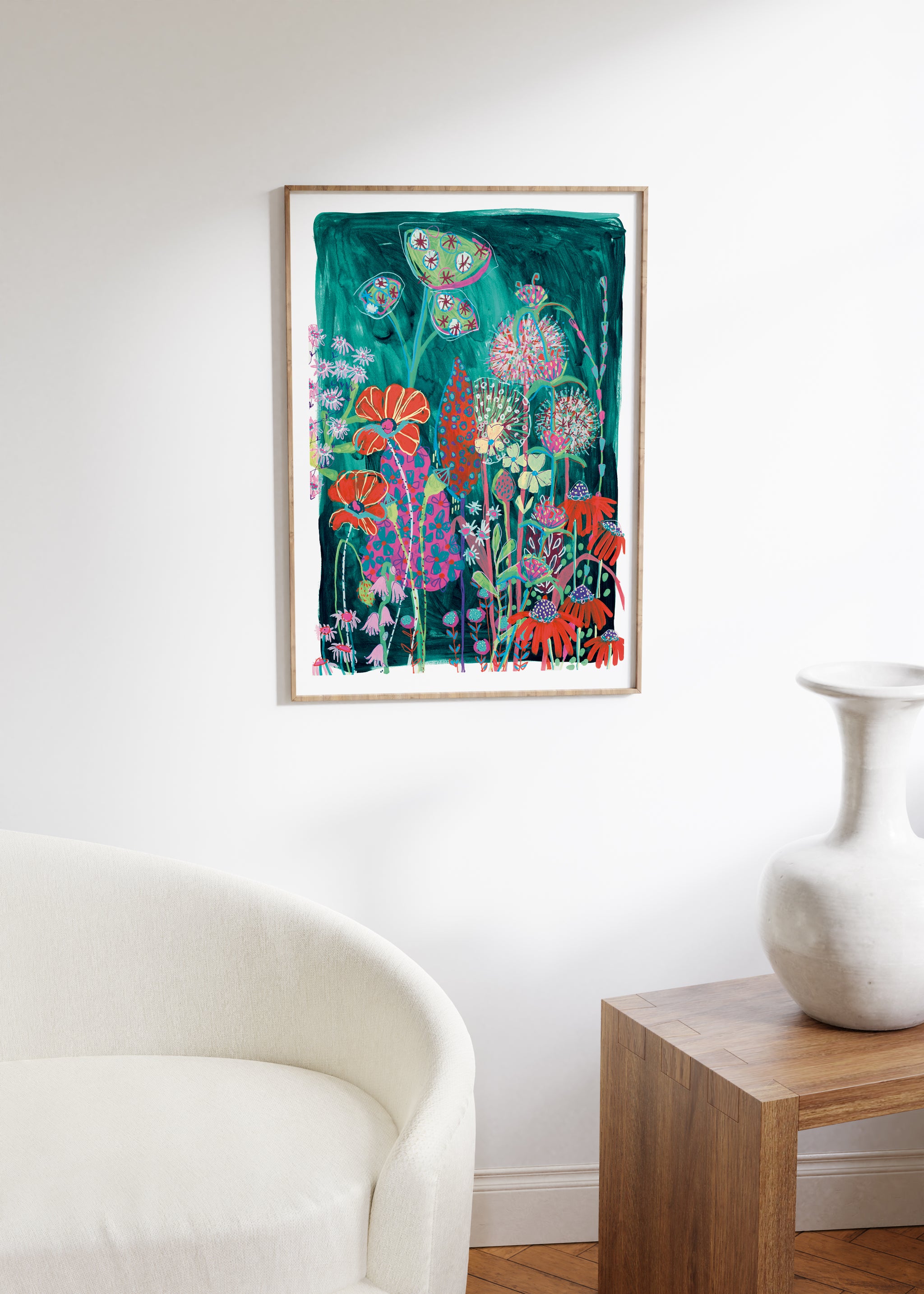 Spring Greens Print Set – Floradore