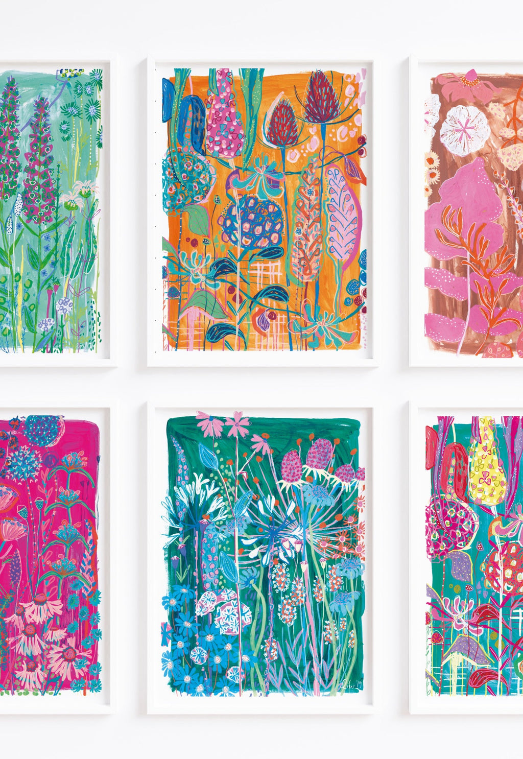 Flower Power Print Set – Floradore
